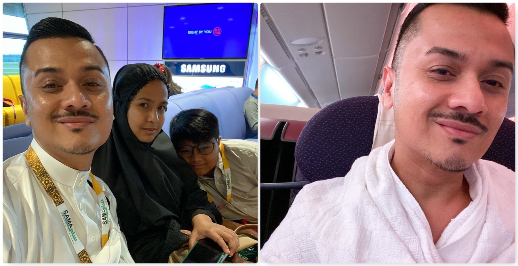 Tunai Umrah Bersama Keluarga, Peminat Doakan Dato Fazley Dapat Umrah ...